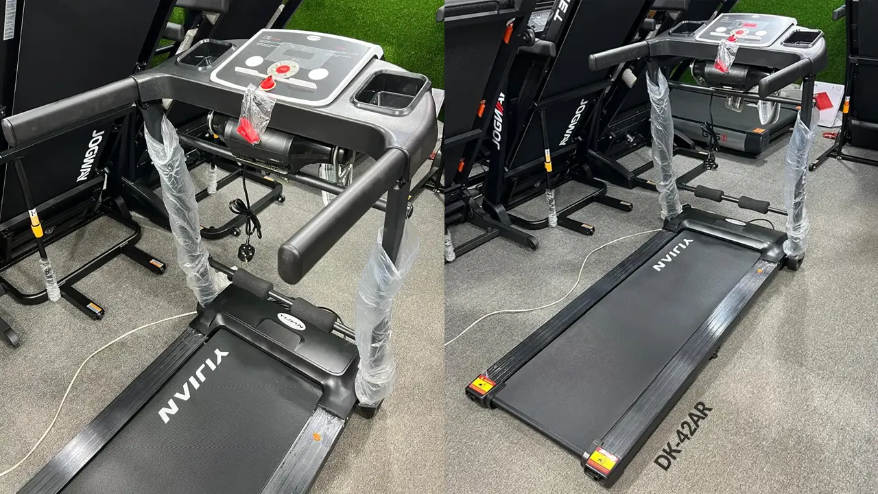 Yijian DK-42AR Multi-function Motorized Treadmill - Rasel Sports