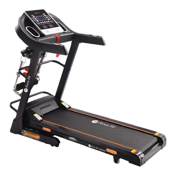 Force fit 8000 Foldable Motorized Treadmill - Rasel Sports