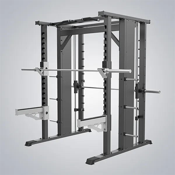 Smith Machine With Power Rack - DHZ - JN2063B - Rasel Sports