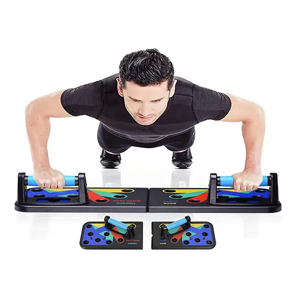 Foldable Push Up Board Multi Function Push Up Rack - Rasel Sports